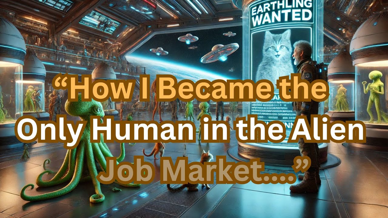 How I Became the Only Human in the Alien Job Market | HFY Sci Fi Story ...