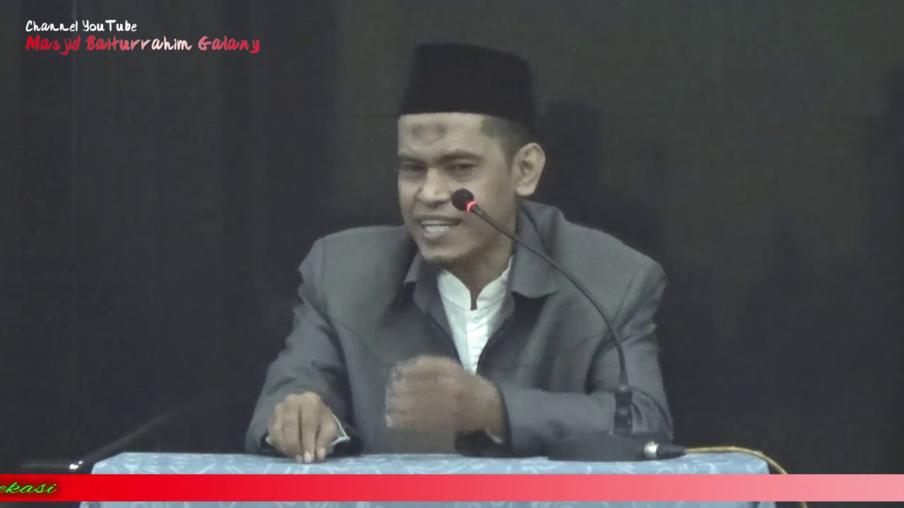 Menghargai Orang Lain Oleh Ustadz Akib Junaid - YouTube