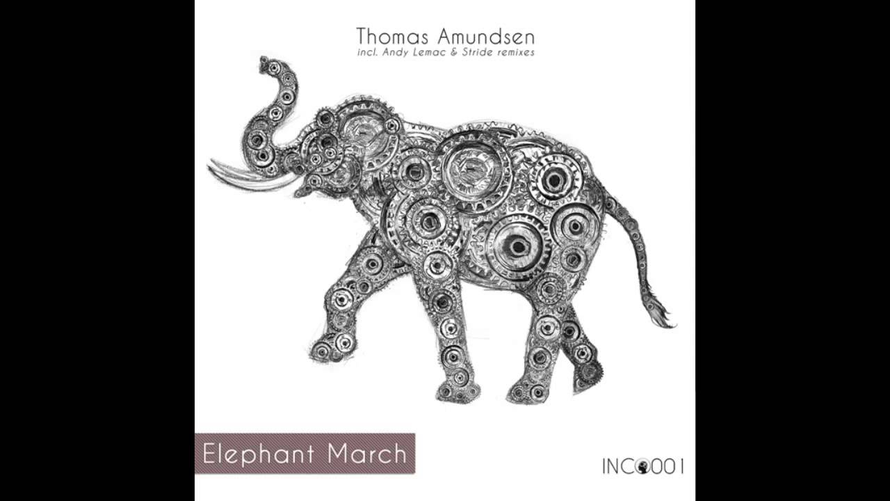 Thomas Amundsen - Elephant March (Original Mix) - YouTube