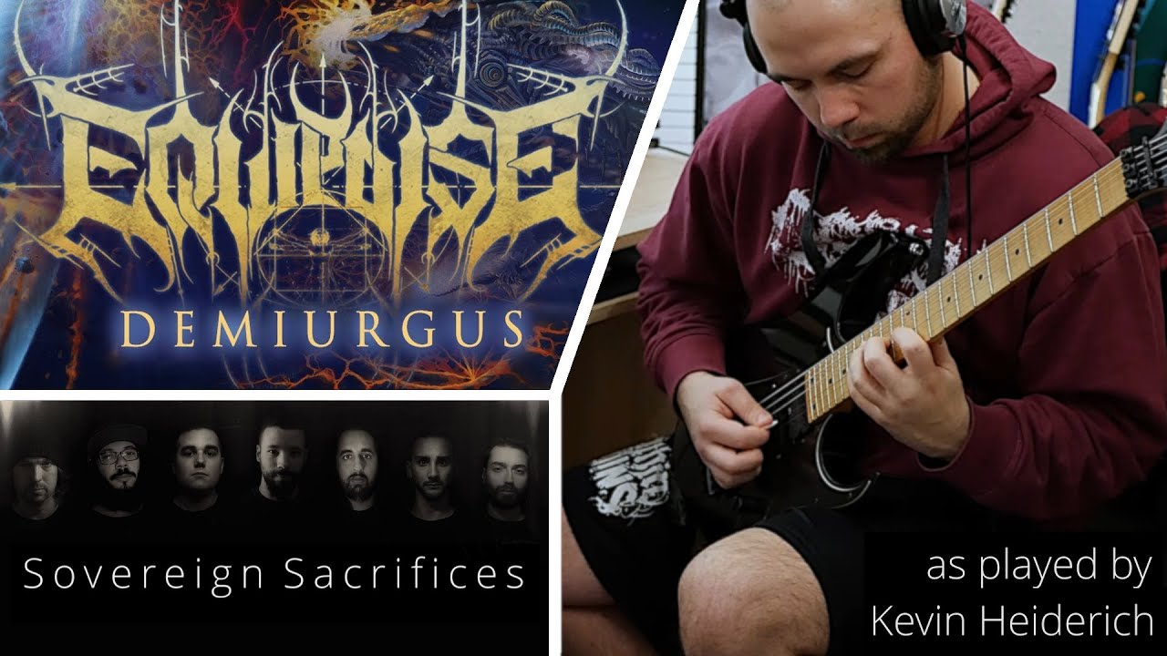 Equipoise - Sovereign Sacrifices (Cover) - YouTube