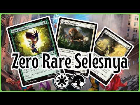 Zero Rare | Selesnya Lifegain & Trample | Artisan Standard Budget Deck | MTG Arena