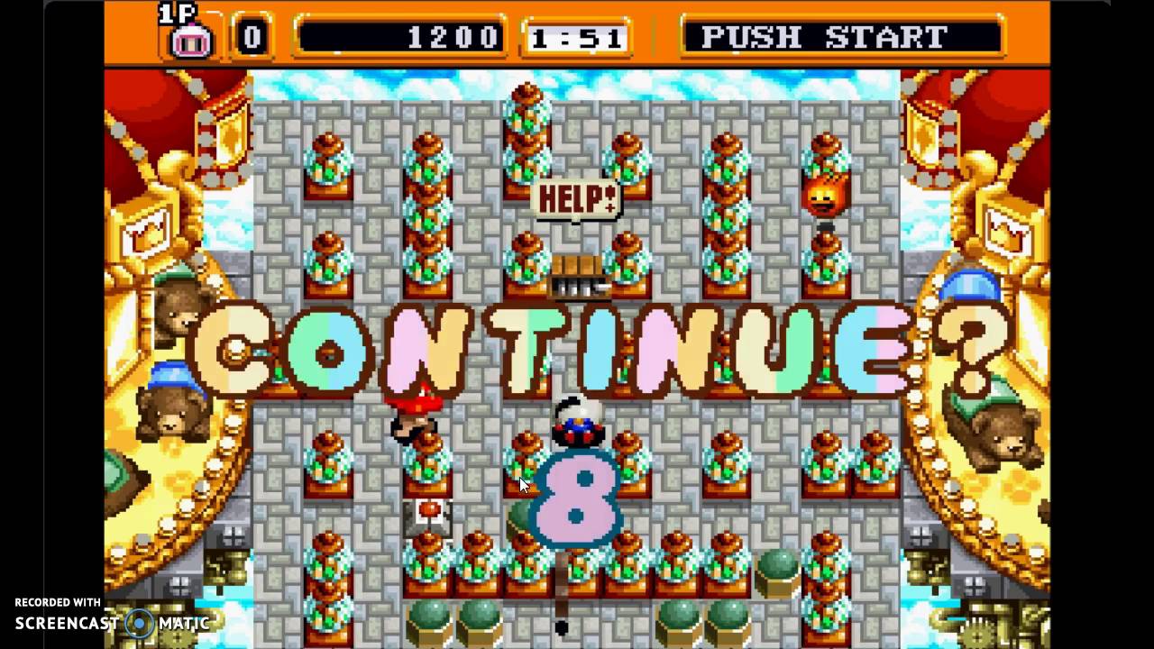 gameplay#4 Neo Bomberman level 3 - YouTube