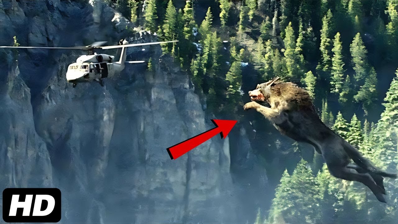 Rampage Movie Wolf Attack Scene | Rampage Movie Clips | Hollywood ...