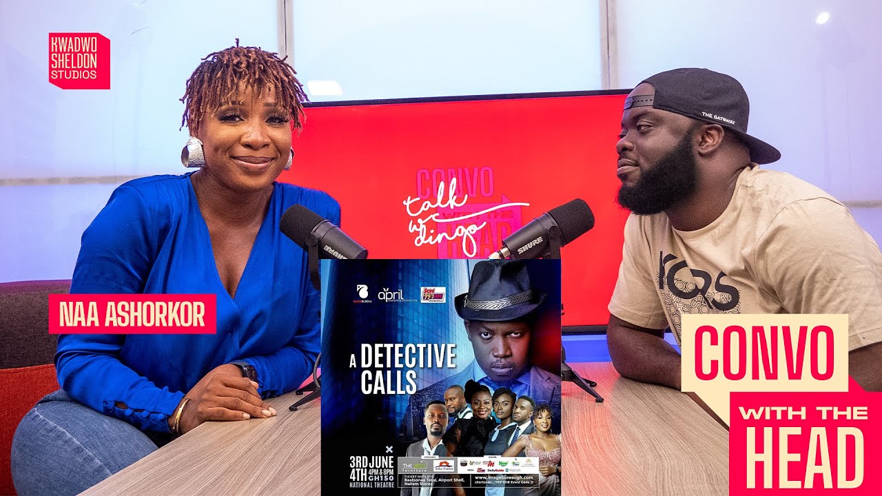 A Conversation With Naa Ashorkor On ‘A Detective Calls’ - YouTube