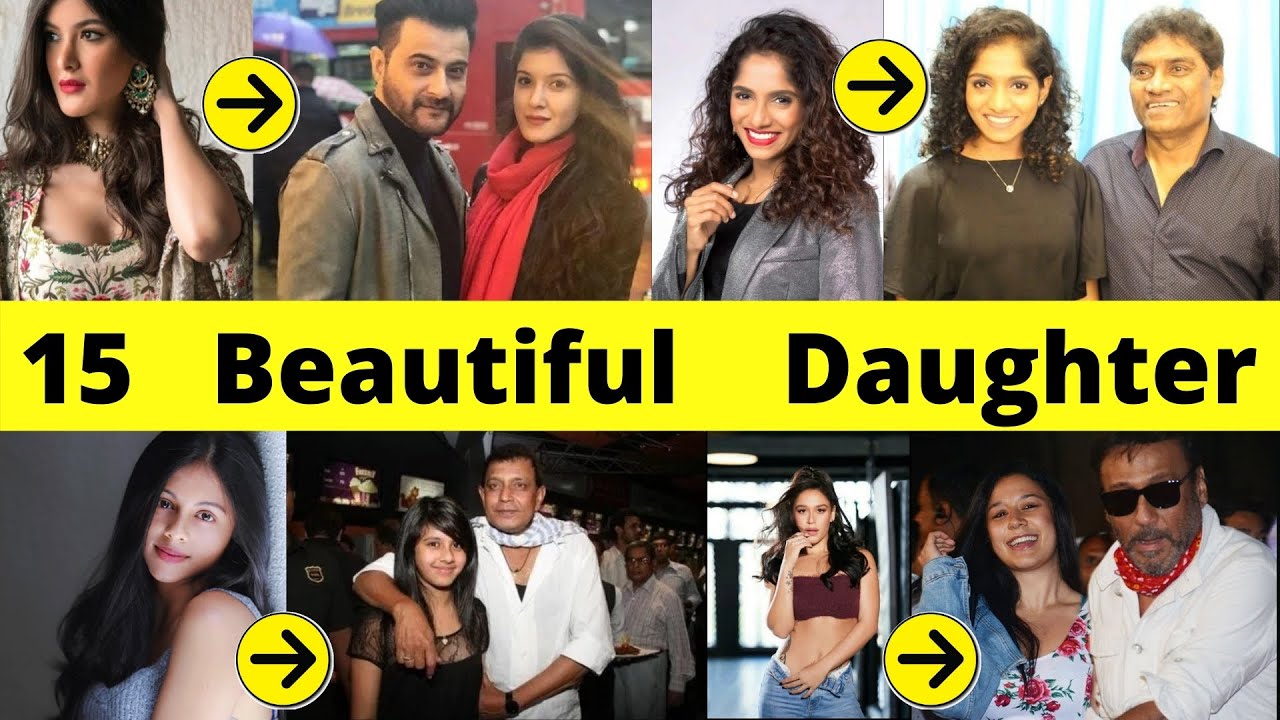 Top 15 Beautiful Daughter Of Bollywood Actors || Bollywood Actors Hot ...