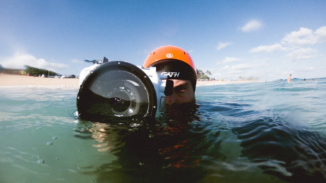 Capturing Shorebreak Teaser (Behind the Scenes) - YouTube