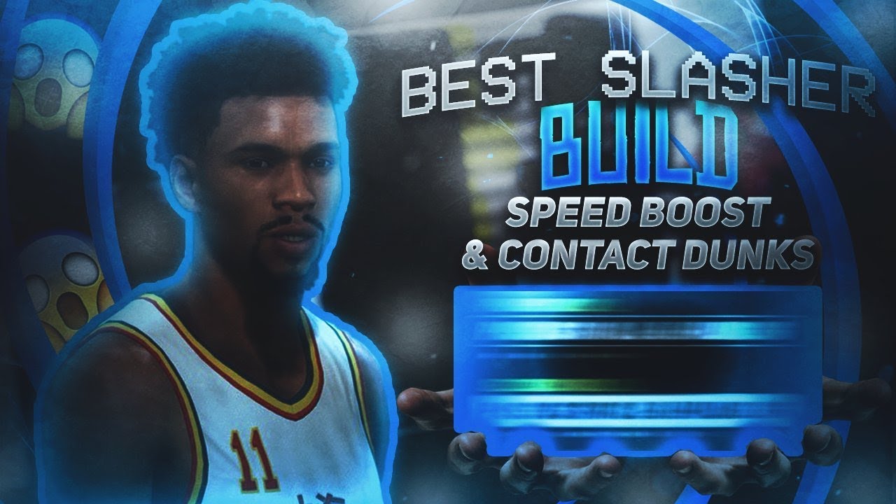 THE BEST SLASHER BUILD IN NBA 2K19! THIS BUILD CAN SPEEDBOOST AND GET ...