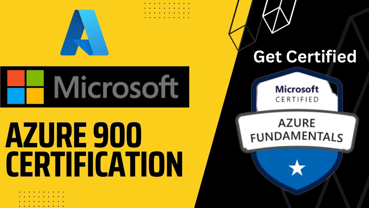 Azure Fundamental Certification || Microsoft AZ-900 - YouTube