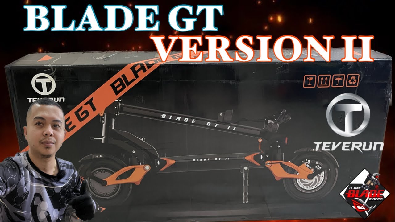 Unboxing! New TEVERUN BLADE GT V2 | James Angelo TV | Vlog 151 - YouTube