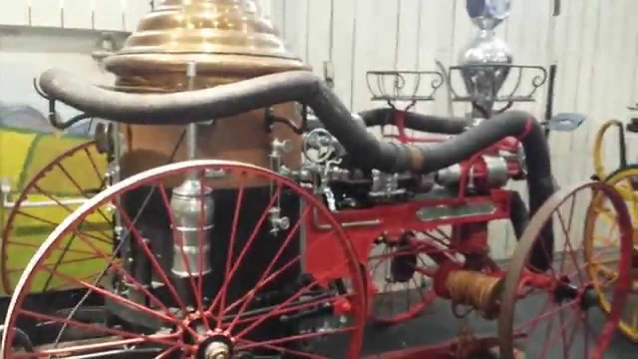 Silsby Steam Pumper - Fire engine from the past! - YouTube