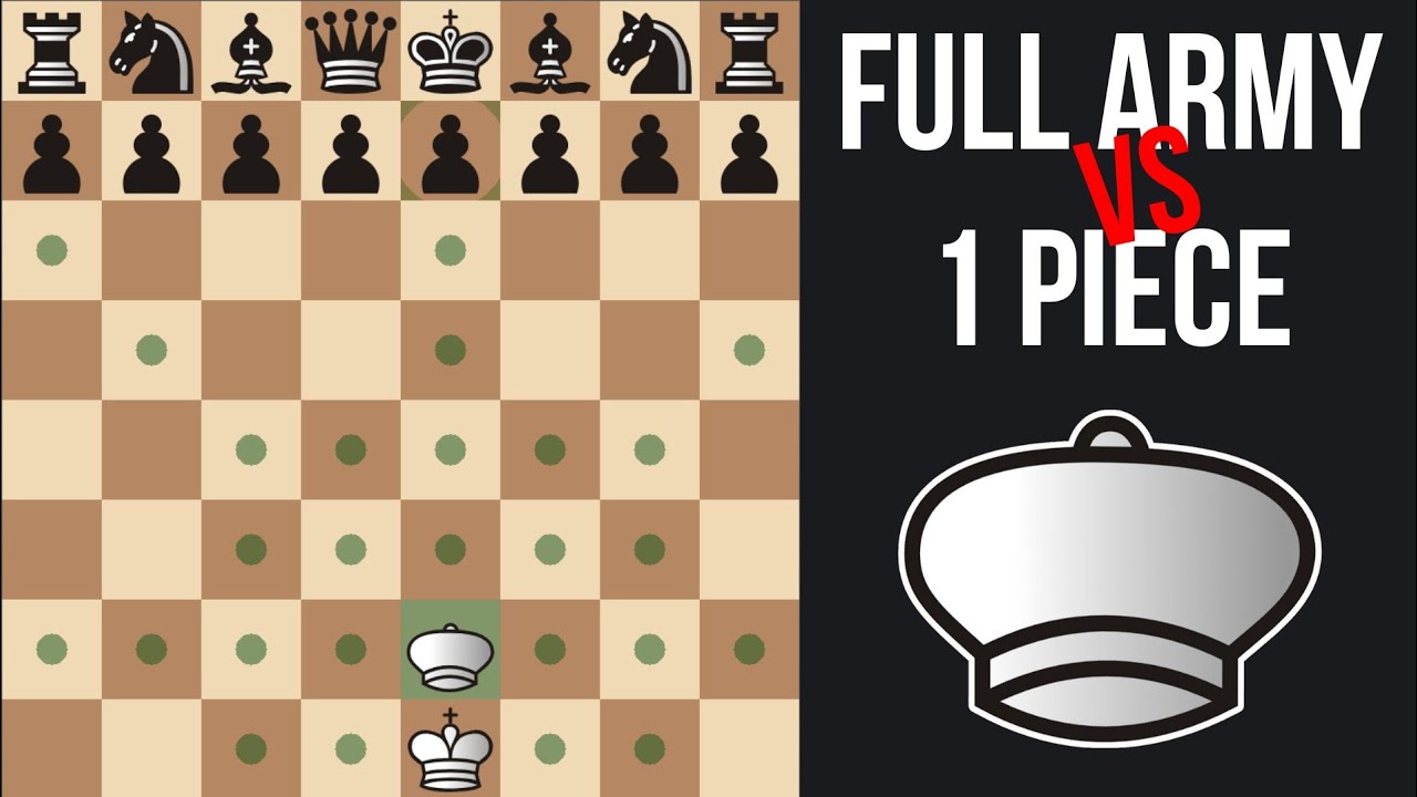 MOST AGGRESSIVE CHESS PIECE ║ Fairy Chess Part 13 - YouTube