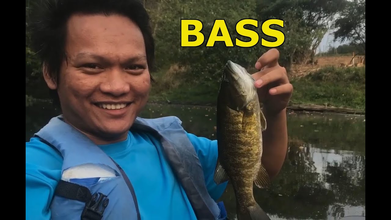 Bass Fishing With My Brother. - YouTube