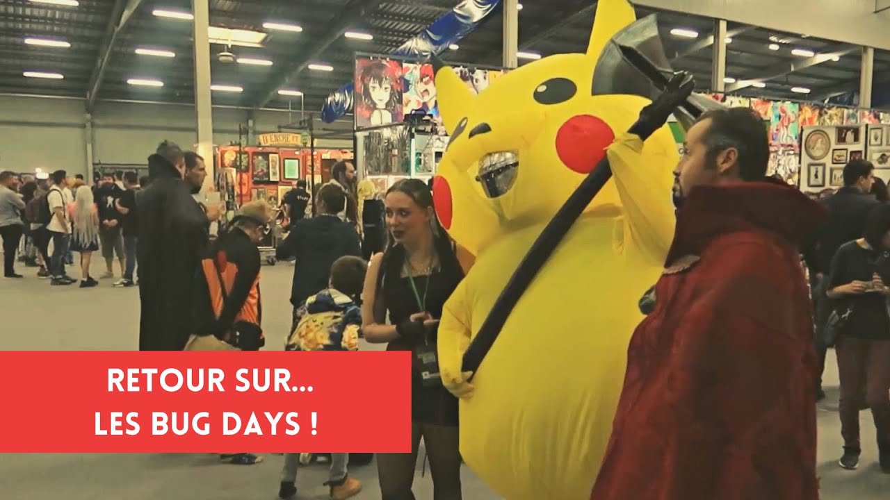 [Retour en vidéo sur...] Le rendez-vous pop culture : les Bug Days ...