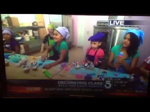 The Cake Mamas on Allie Mac Kay - YouTube