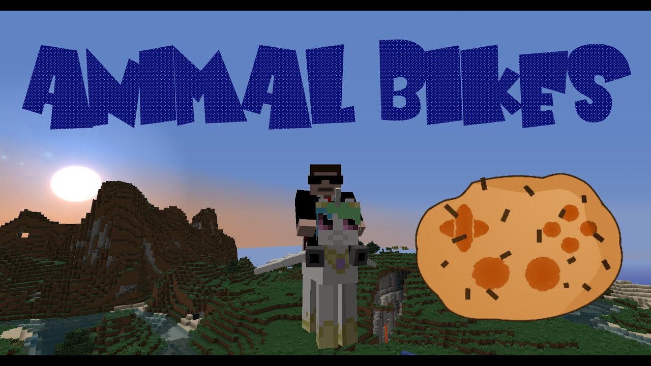 Minecraft Mod Review: Animal Bikes Mod [Deutsch/HD] [1.4.7] - YouTube