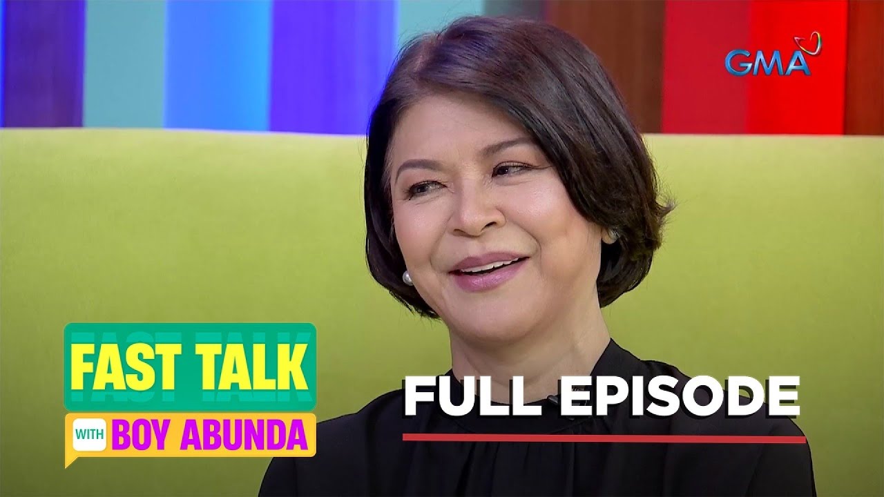 Fast Talk with Boy Abunda: Paano hinarap ni Sandy Andolong ang ...