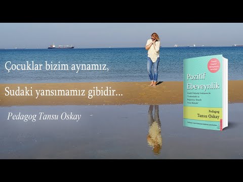 Uykusuz Anne Kalmasın Kitabının Yazarı Pedagog Tansu Oskay’ın Yeni Kitabı POZİTİF EBEVEYNLİK