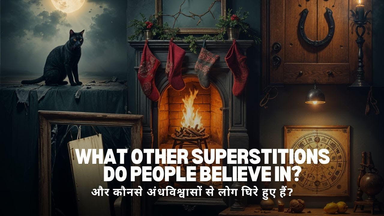 और कौनसे अंधविश्वासों से लोग घिरे हुए हैं? | What other superstitions ...