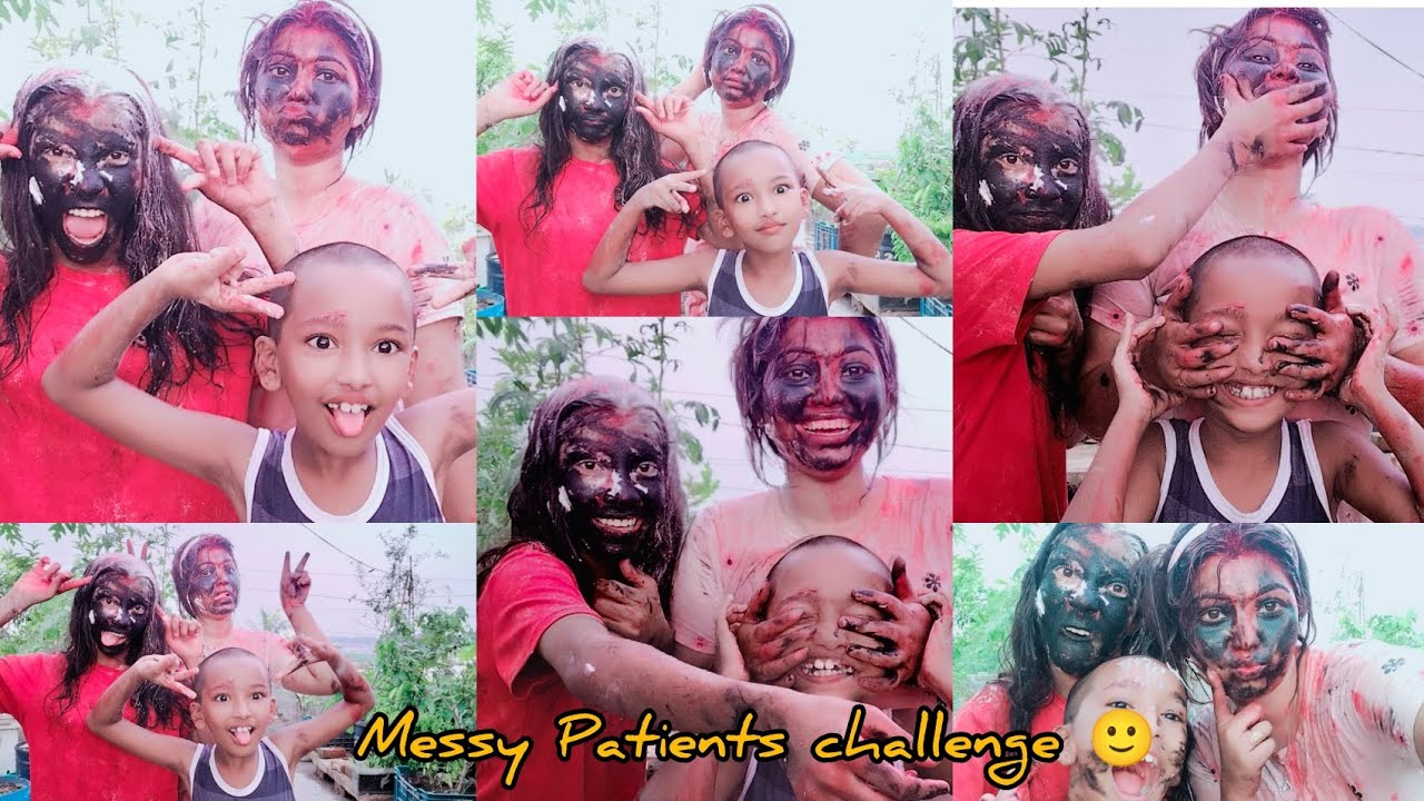 Messy Patient Challenge, funny video #youtubeshorts #video - YouTube