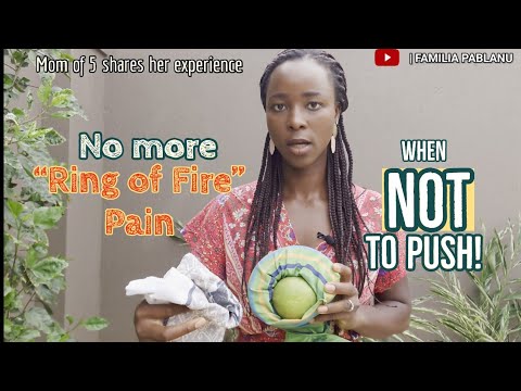 AVOIDING THE "RING OF FIRE" PAIN DURING CHILDBIRTH | FAMILIA PABLANU ...