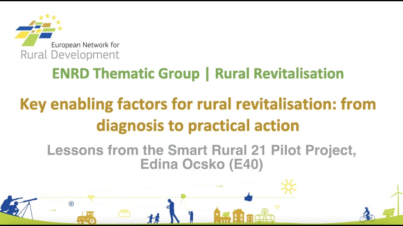 Lessons from the Smart Rural 21 Pilot Project - YouTube