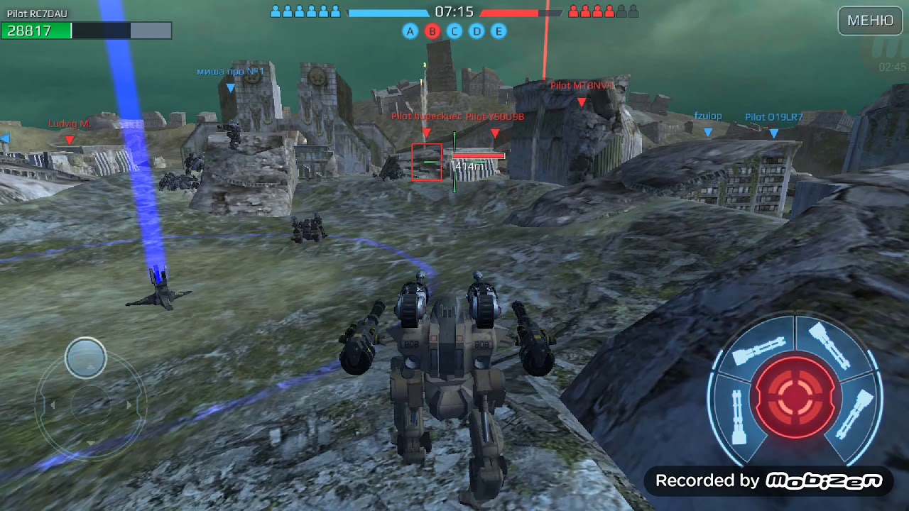 War Robots! Trench warfare. - YouTube
