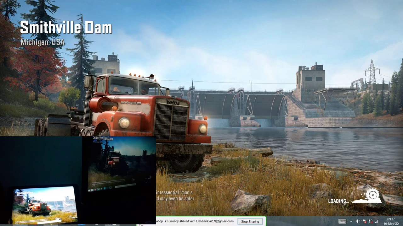 SNOWRUNNER how to play snowrunner on your Tablet or phone - YouTube