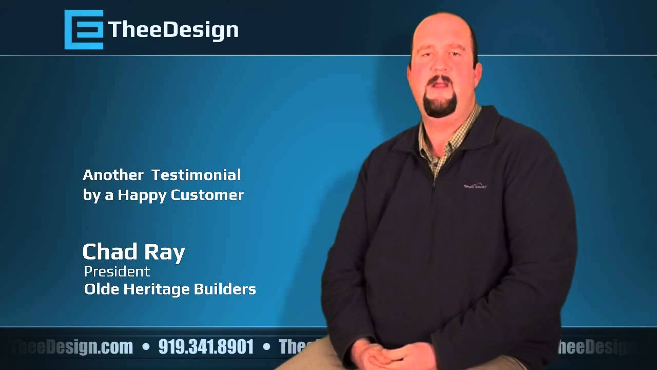 Chad Ray - Web Designer Review - YouTube