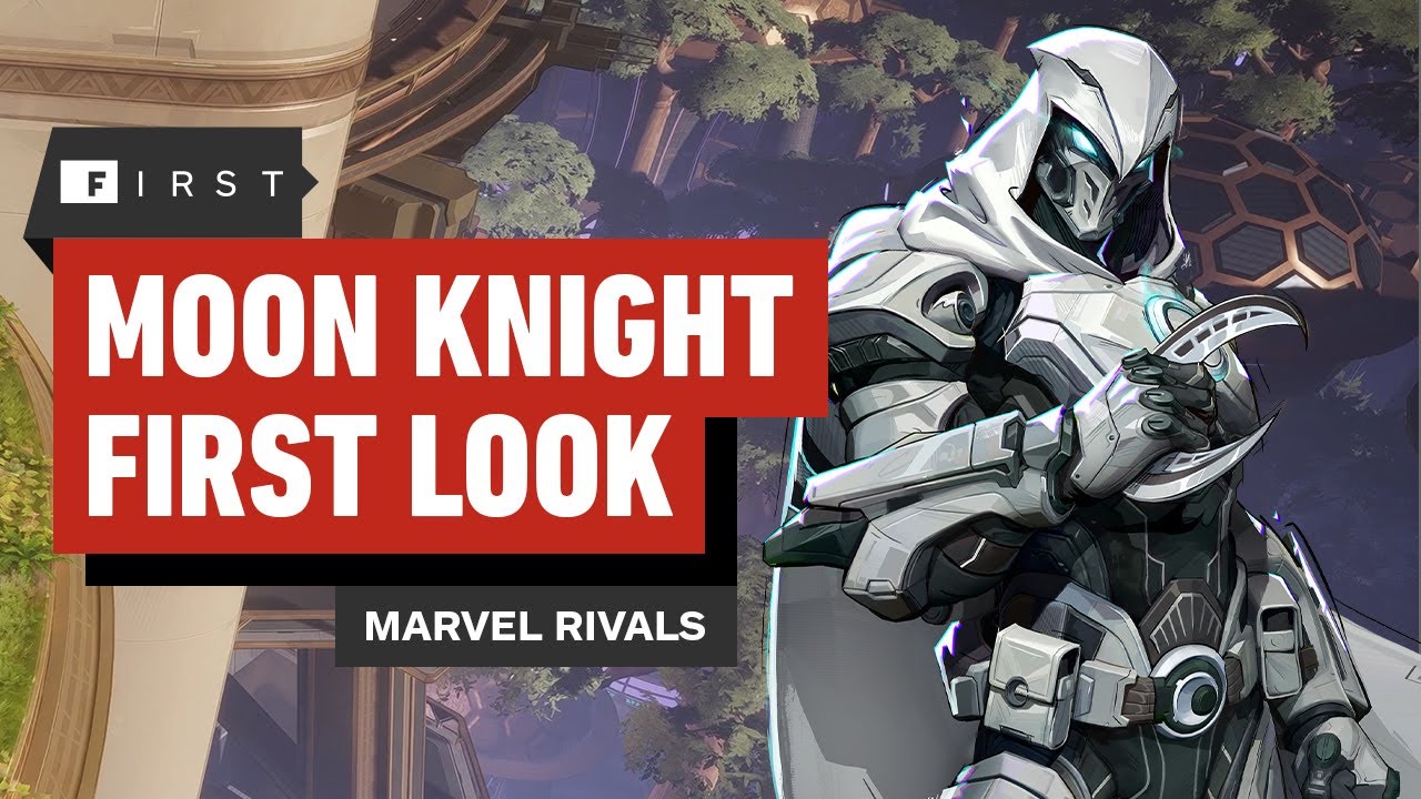 Marvel Rivals: Exclusive Moon Knight Gameplay – IGN First - YouTube