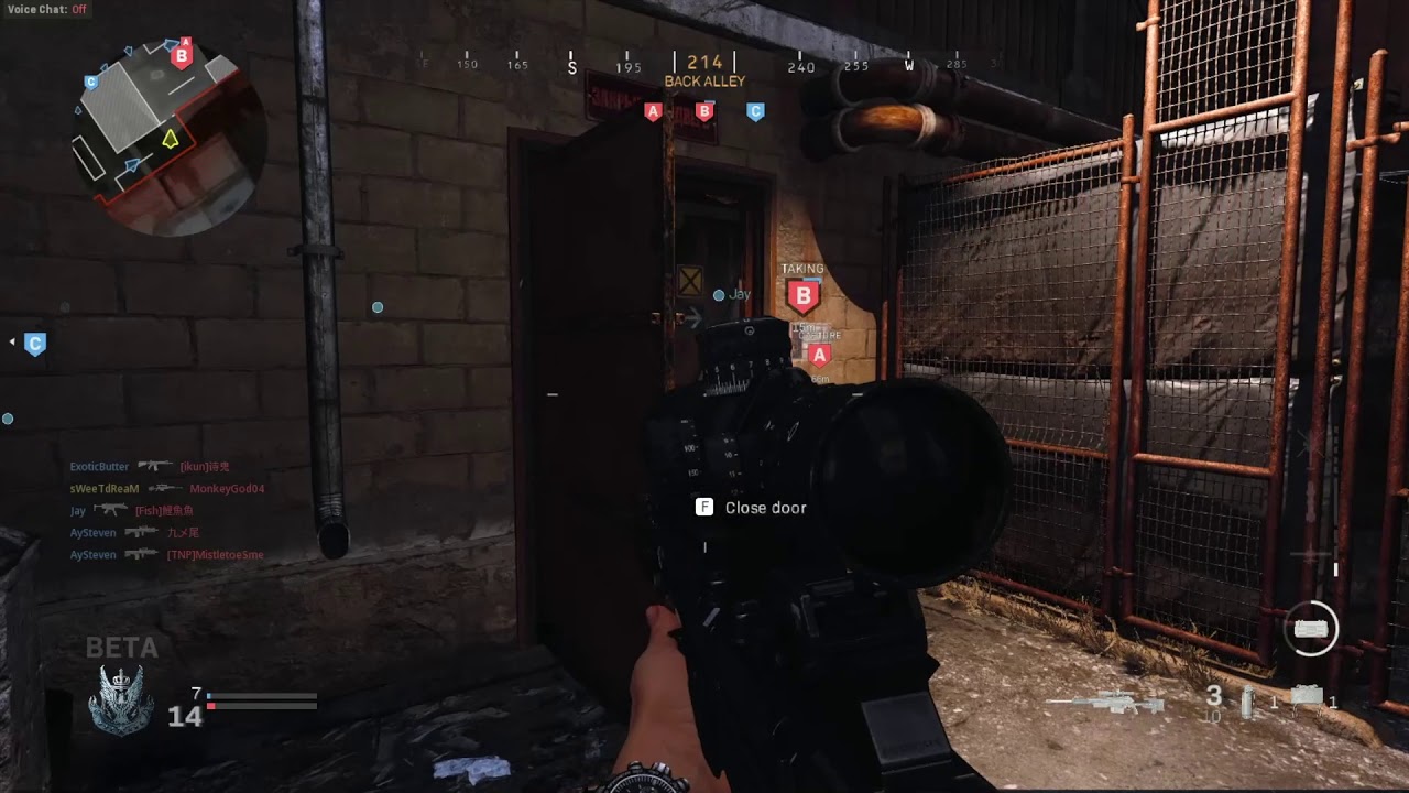 Call of Duty Mw 2019 Beta highlight #3 - YouTube