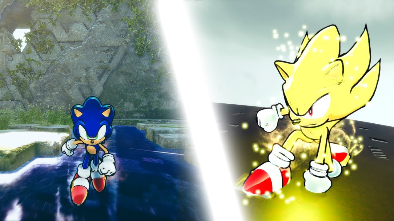 This New Sonic Model In Frontiers Looks Amazing! - YouTube