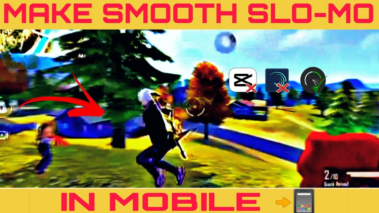 How to make Smooth slo-mo In mobile 📲 | Slo-mo Tutorial Video - YouTube