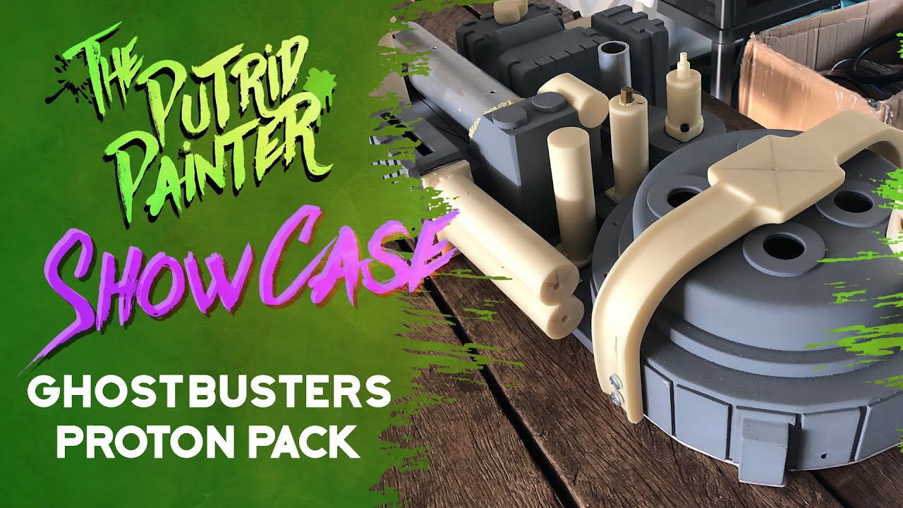 Showcase: Ghostbusters Proton Pack Part 2 - YouTube