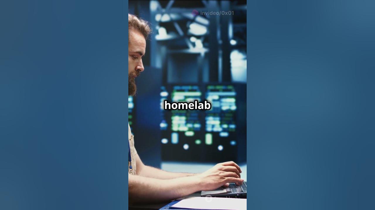 3 Essential Steps to Start Your First Homelab in 60 Seconds #techtips # ...