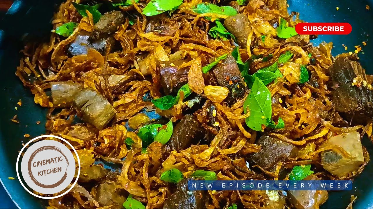 Dried Fish Tempered | Dry Fish Recipe | How to Cook Dried Fish - YouTube