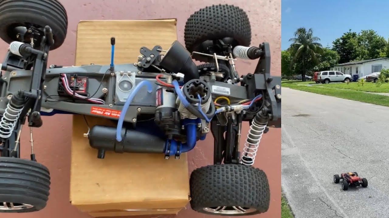 Upgrading The New Nitro Rustler 2WD Rc Car - YouTube