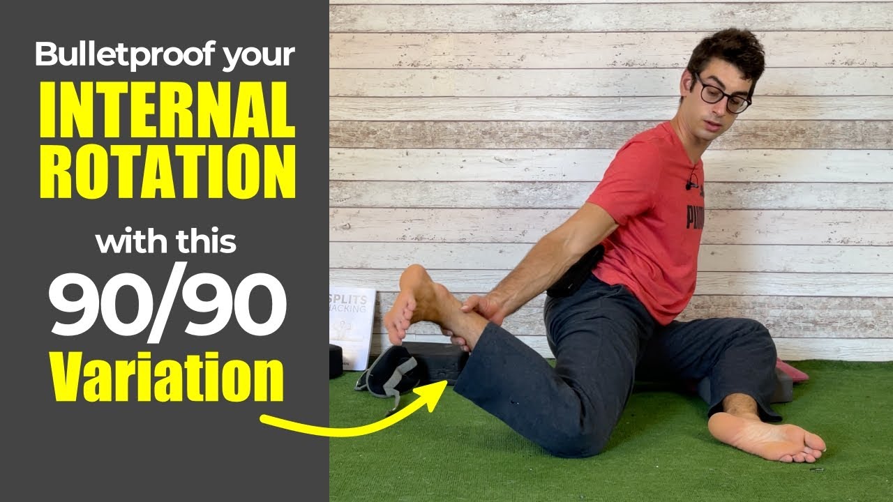 Bulletproof Your Hips with the 90/90 Stretch, for Hip Internal Rotation ...