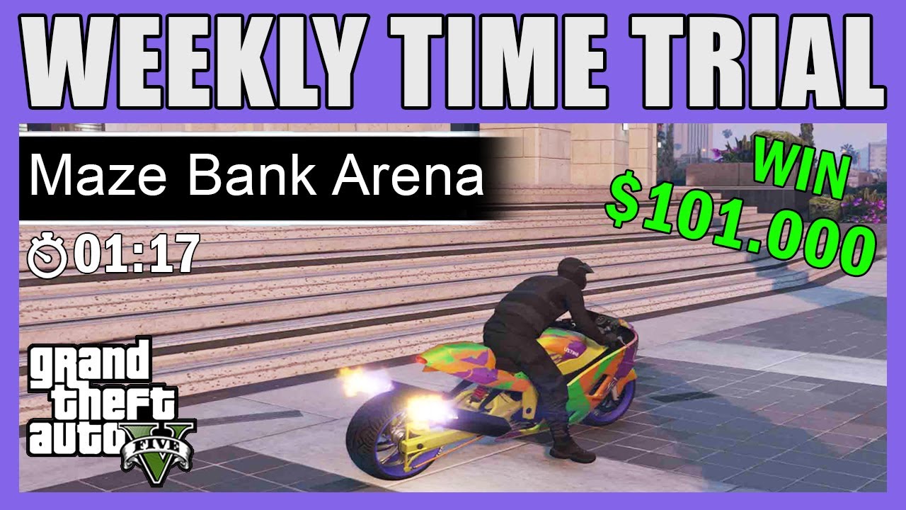 Gta 5 easy way to complete time trial - bagsany
