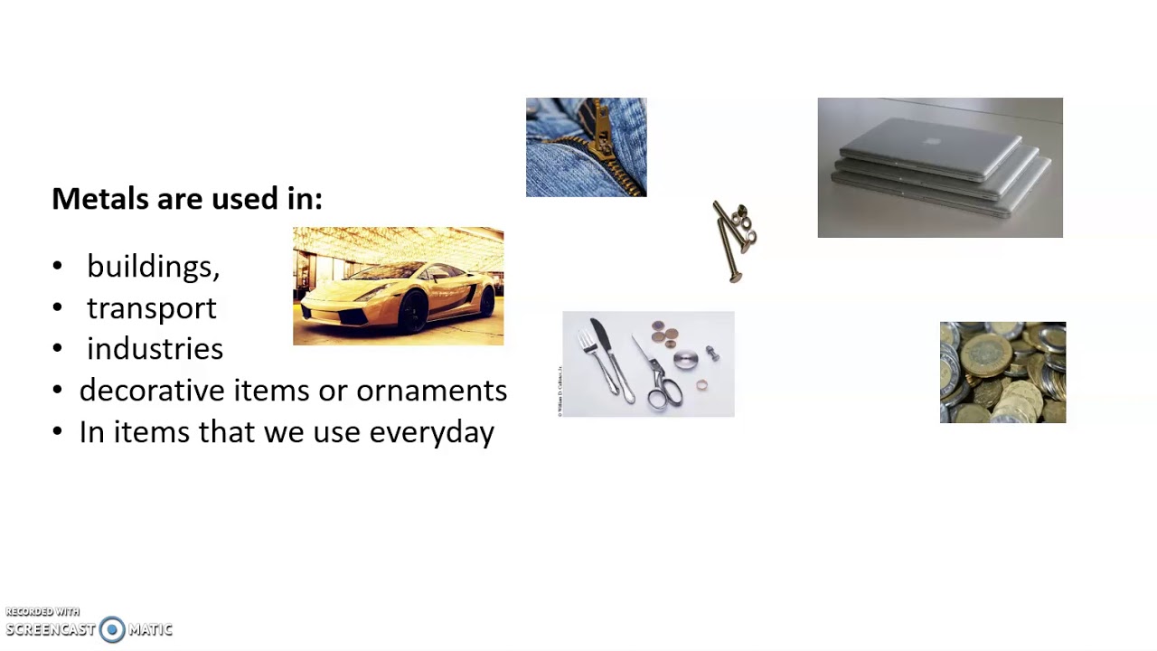 Uses of metal - YouTube