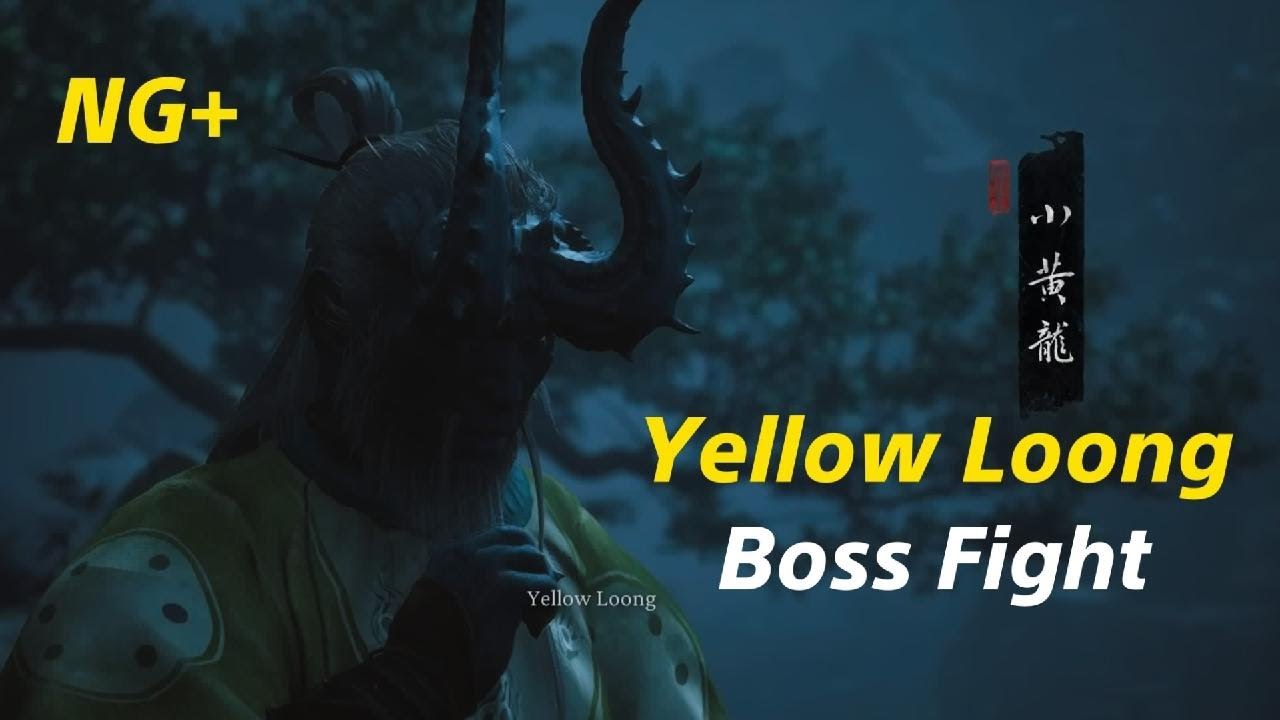 Black Myth Wukong : Yellow Loong Boss Fight Chapter 4 (์NG+) - YouTube