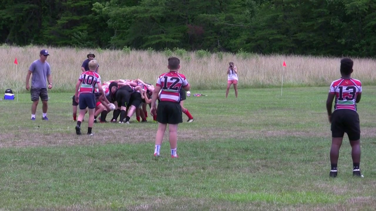 Vienna Rugby U12 Black Vs rich/Han/PW 070812 - YouTube