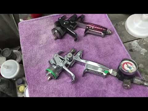 “PERTAMA DI INDONESIA..??!” 😱 Tes Drive Spraygun SATA Minijet 4400b ...