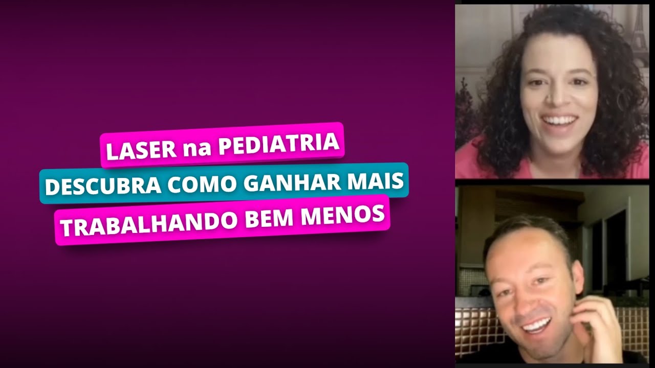 Laser na pediatria x Laser no adulto - YouTube