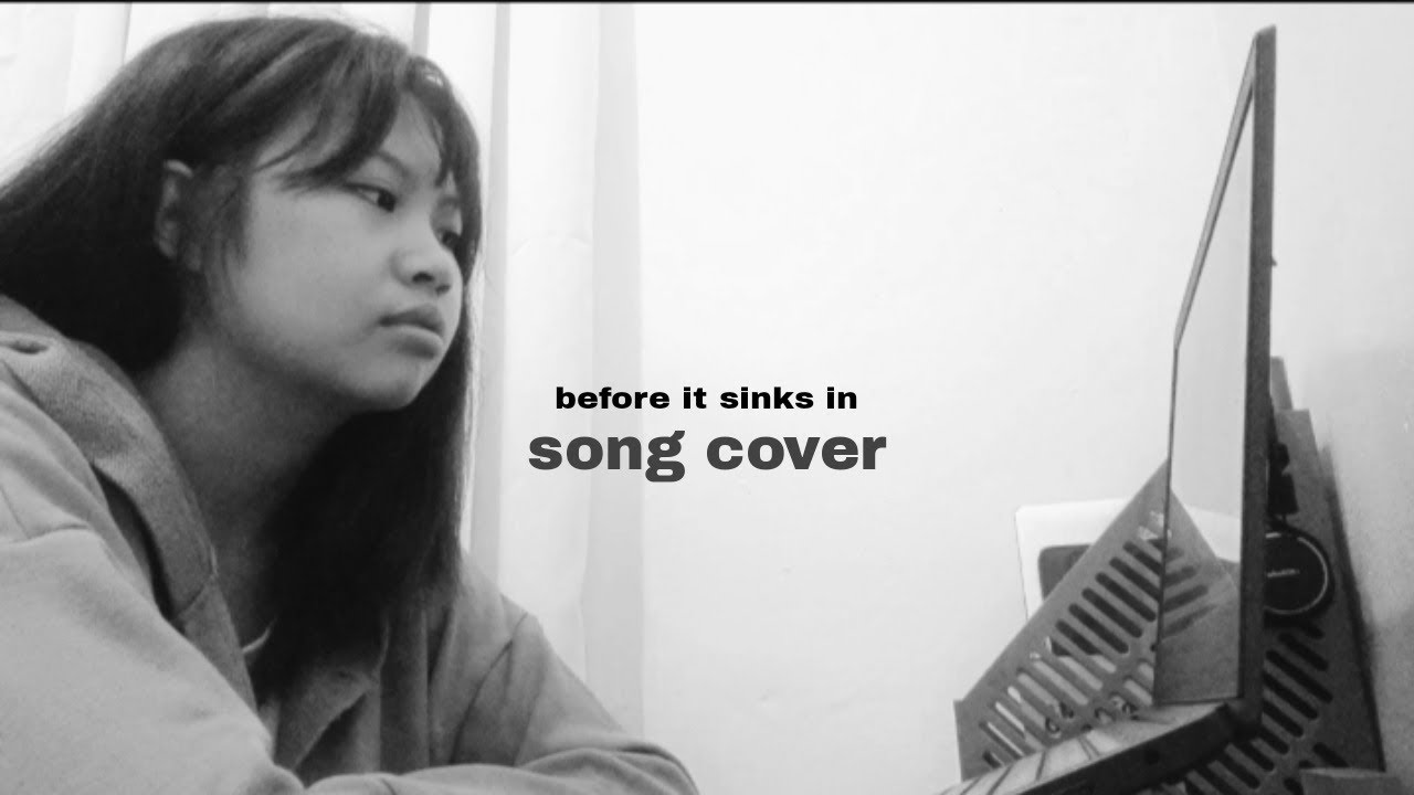 MOIRA DELA TORRE - BEFORE IT SINKS IN ( raw song cover ) | Kim Verzosa ...