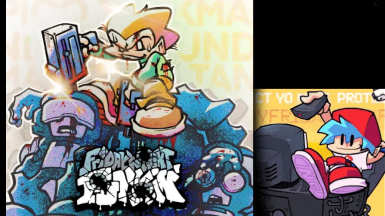 Reacción a la mini update de fnf - YouTube