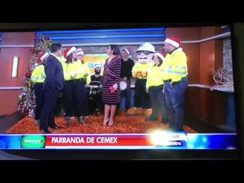 Entrevista y parranda de Navidad Noticentro Al Amanecer WAPA CEMEX ...