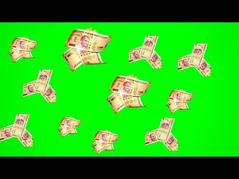 200 Rupee Notes Green Screen | Green Screen Rupees | Green Screen ...