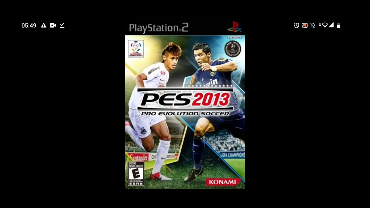 PRO EVOLUTION SOCCER 2013 (PES 2013) PS2 PARA ANDROID - YouTube