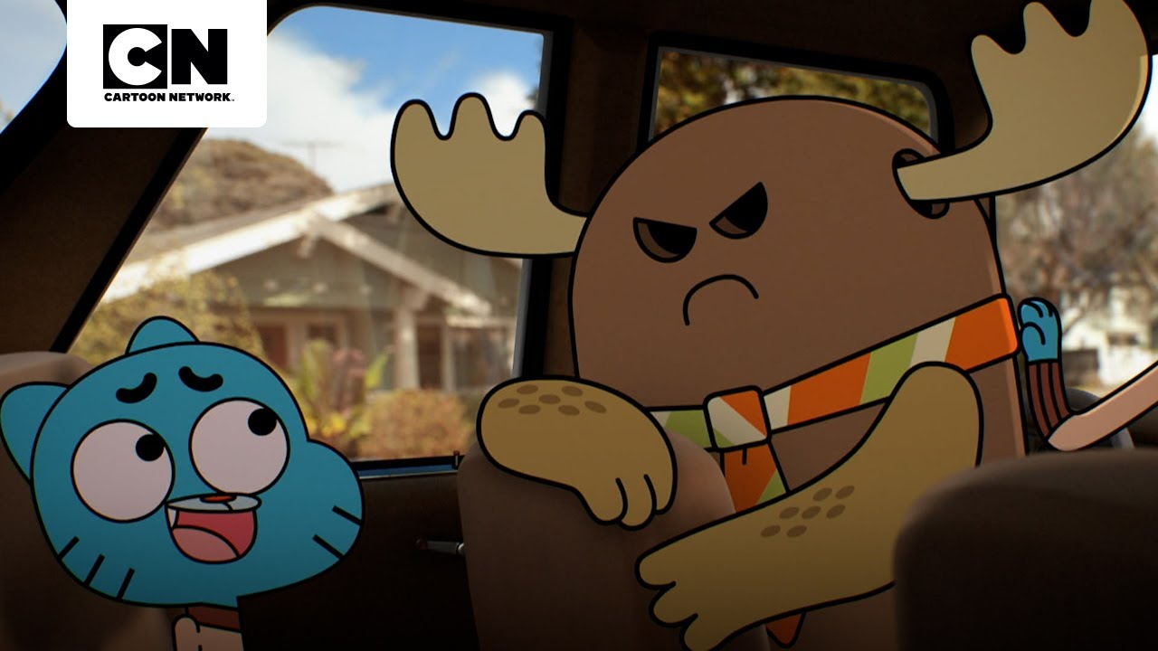 LOCA ESTRATEGIA | EL INCREÍBLE MUNDO DE GUMBALL | CARTOON NETWORK - YouTube