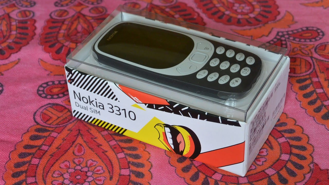 Unboxing Nokia 3310 - YouTube